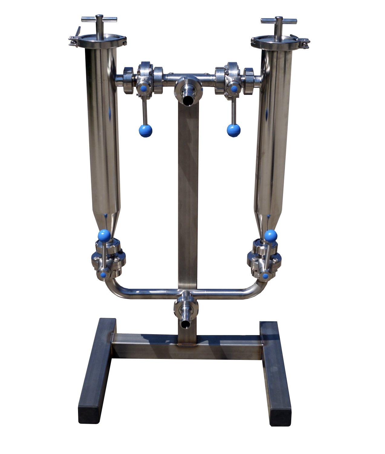 Juice filter - Pipe-screen-combination - Destiller