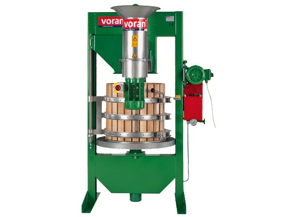 Basket press 100K with centrifugal mill RM 1,5 kW - Destiller