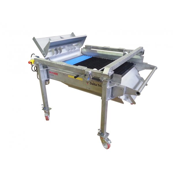 Vibrating sorting table Delta TRV 20/25/35 - Destiller